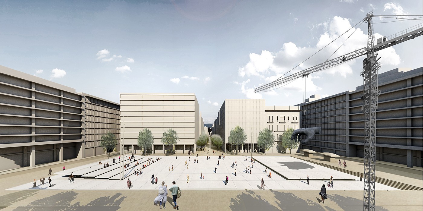 Regeneration of the City Centre of Athens - Tense Architecture Network ...